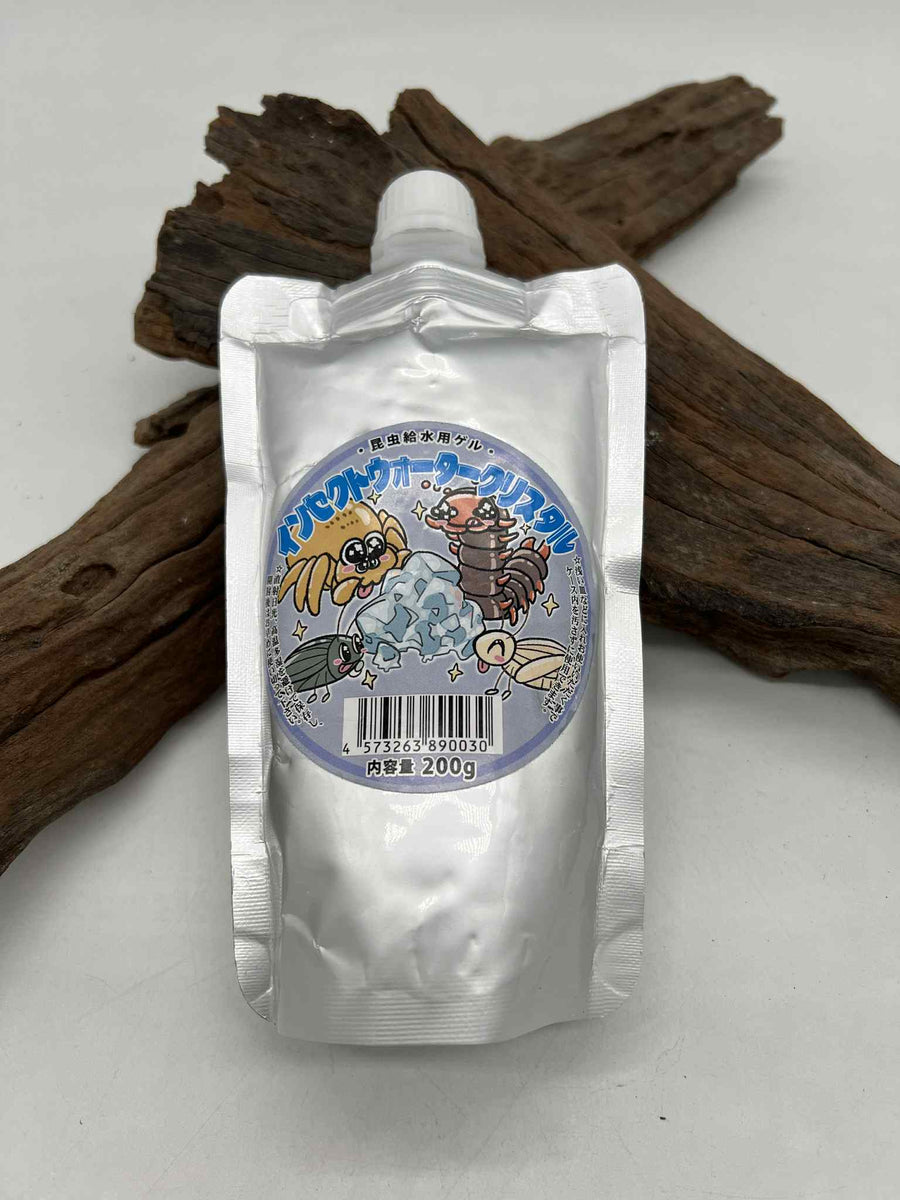 Feeder Insect Hydration Gel 200g – Wyvern