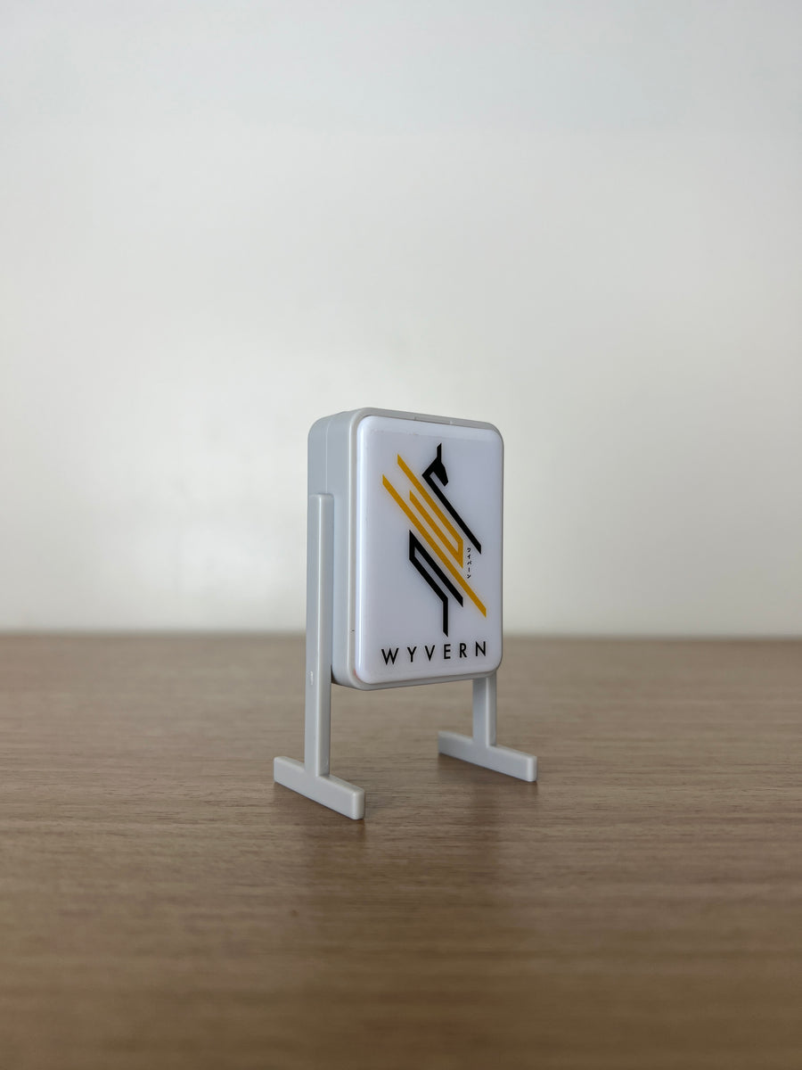 Wyvern Mini Signage