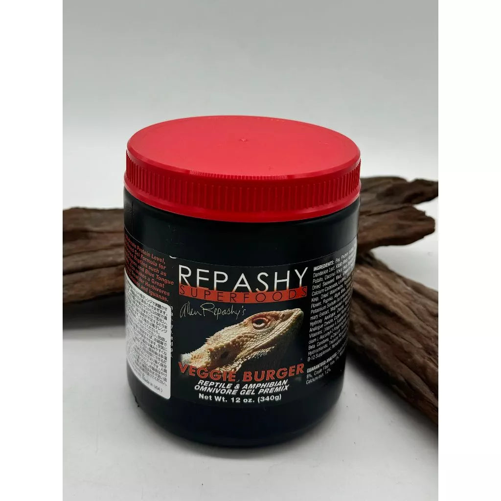 Repashy Veggie Burger 340g – Wyvern