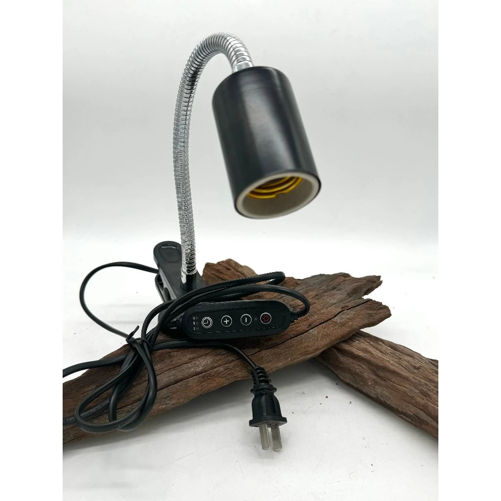 Lucky Herp Ceramic Heating Lamp Holder – Wyvern